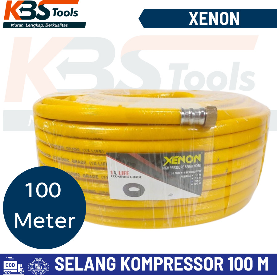 Jual Selang Angin Kompresor - Sprayer Steam High Pressure 100 Meter ...