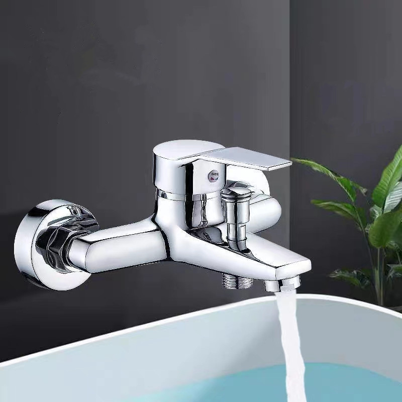 Jual Kran Shower Keran Kamar Mandi Bathub Air Panas Dingin Keran Mixer ...