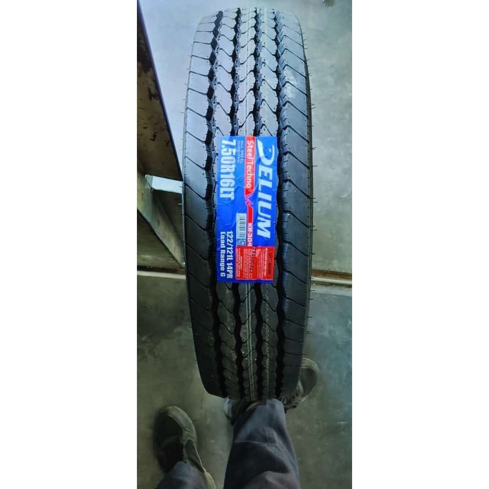 Jual Delium Steel Techno KR-304 Ukuran 7.50 R16 14PR setara 750-16 14PR ...
