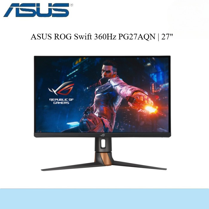 Jual ASUS ROG Swift 360Hz PG27AQN | 27" QHD Gaming Monitor 1ms | Shopee ...