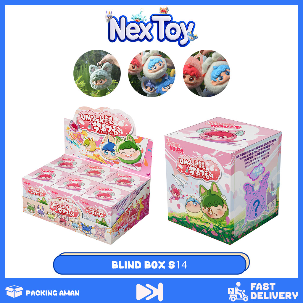 Jual NEXTOY DANGO FOREST DREAM SERIES BLIND BOX S14 / Boneka Kado ...