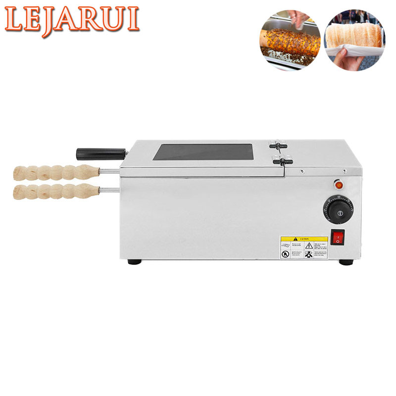 Jual Chimney Cake Machine Commercial Stainless Steel Toaster Food ...