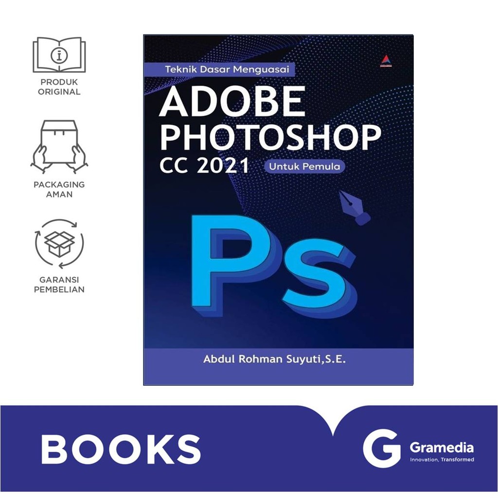 Jual Teknik Dasar Menguasai Adobe Photoshop CC 2021 | Shopee Indonesia