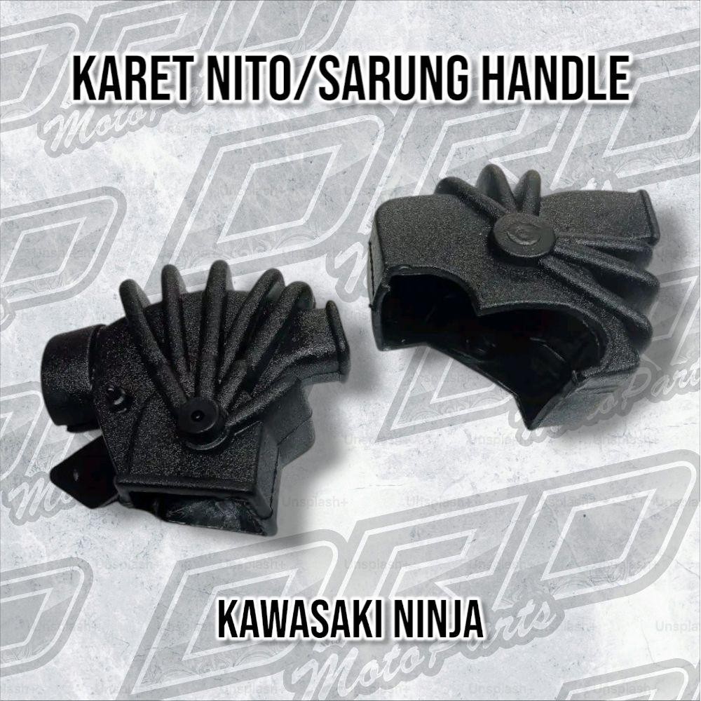 Jual KARET NITO SARUNG HANDLE KOPLING DAN REM NINJA 2 TAX RXKING NEW ...