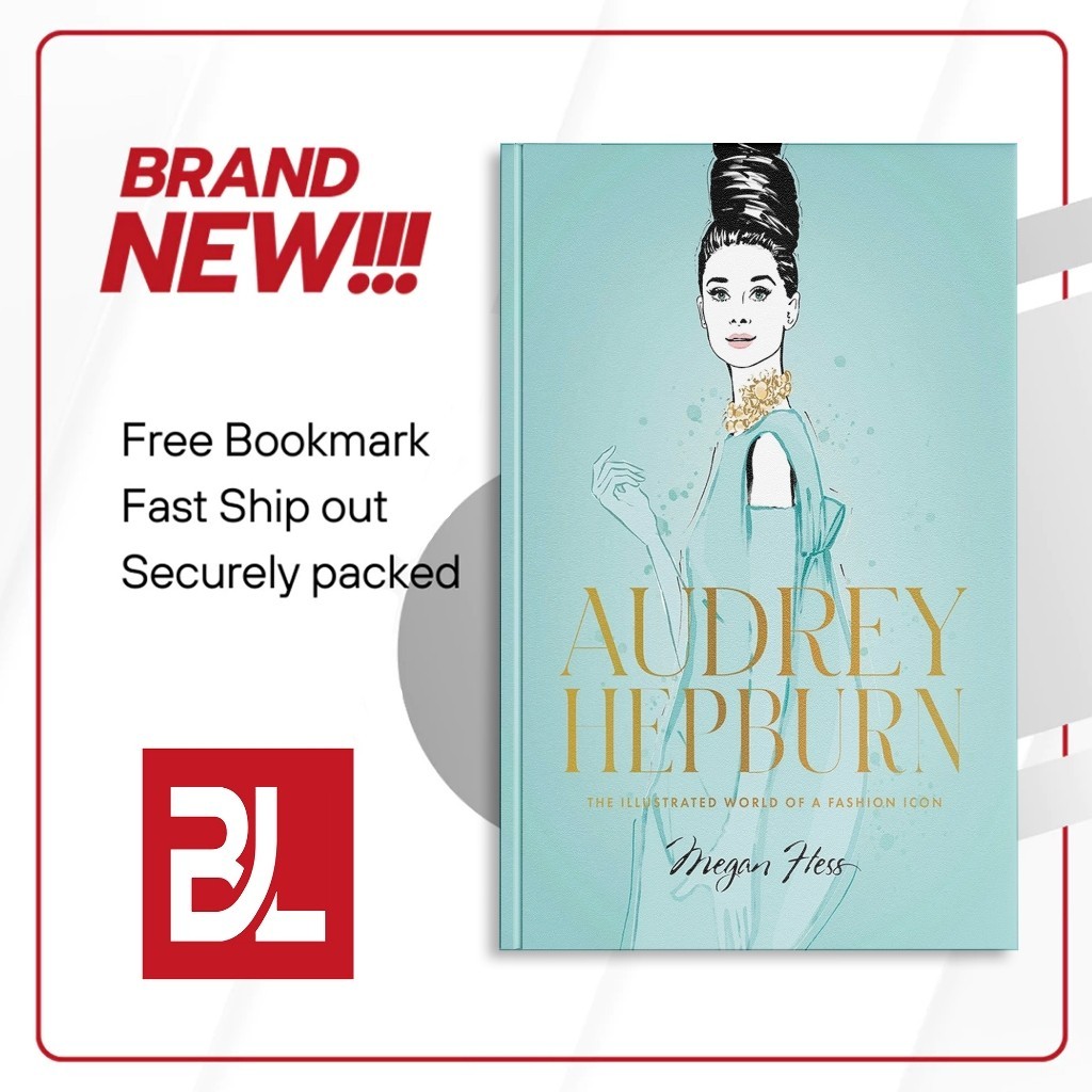 Jual Audrey Hepburn by Megan Hess (English) | Shopee Indonesia