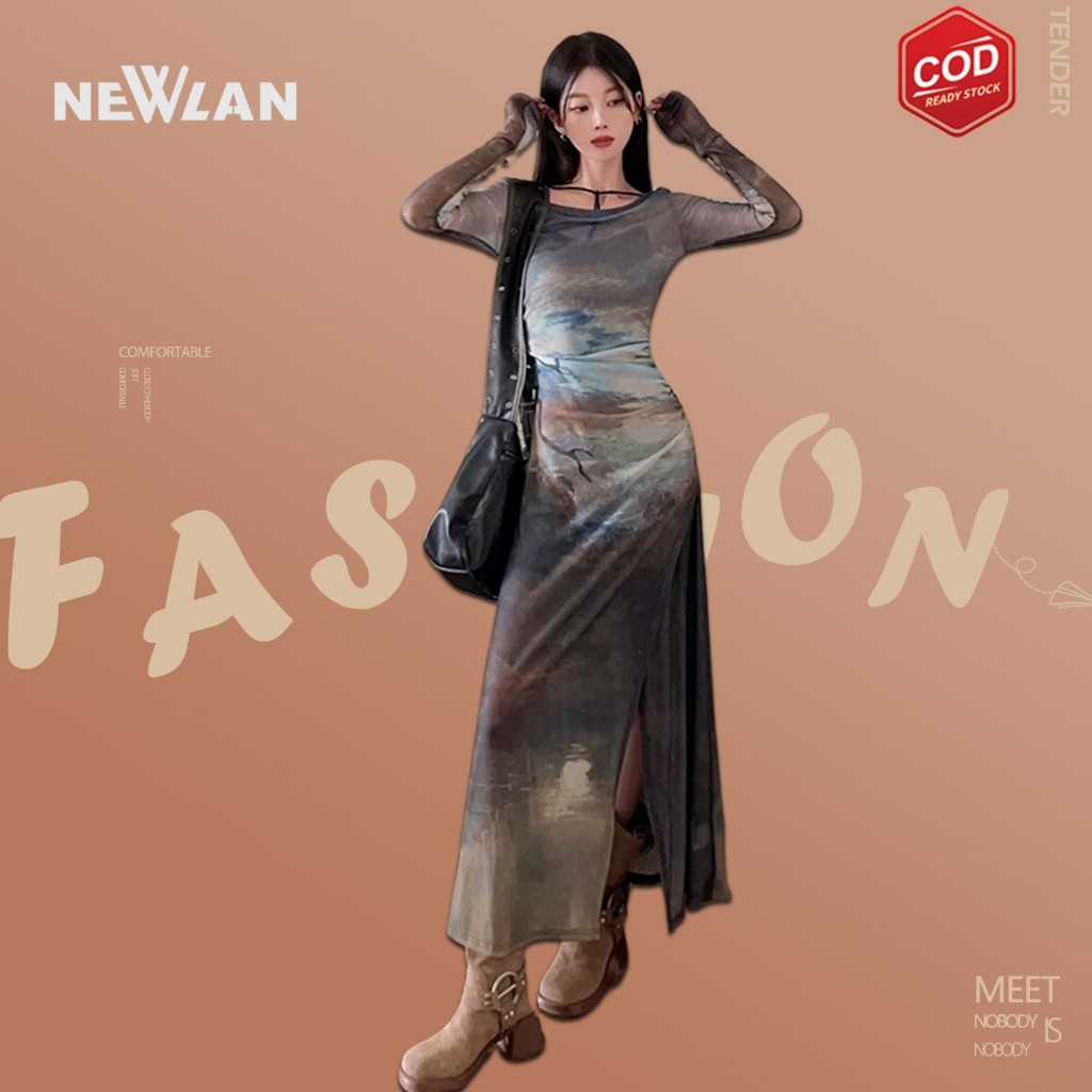 Jual Newlan QZ201 Dress Pressbody Model Simpel Dan Elegant Terbaru ...