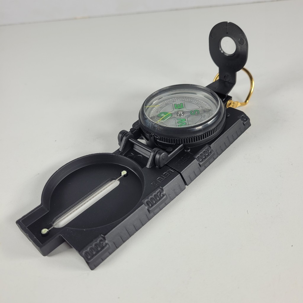 Jual Kompas Outdoor Bidik Prisma Lipat Navigasi Survival F01 FORFAR ...