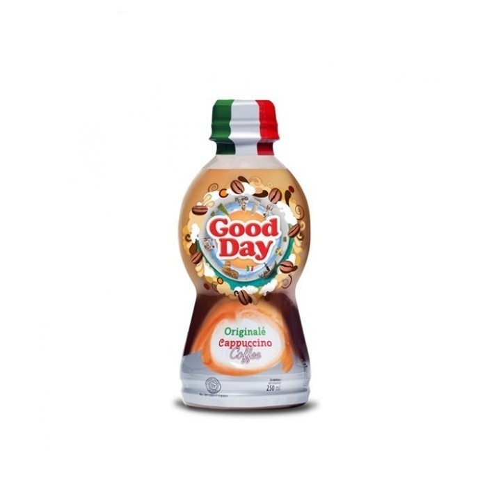 Jual Good Day Botol 250 ml. 1 dus isi 24 pcs. | Shopee Indonesia