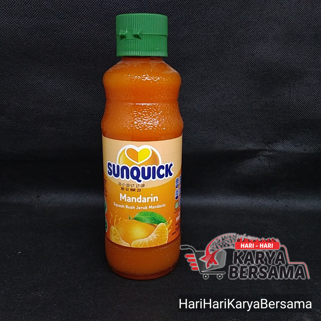 Jual MINUMAN SIRUP SYRUP SUNQUICK MANDARIN BOTOL 330ML | Shopee Indonesia