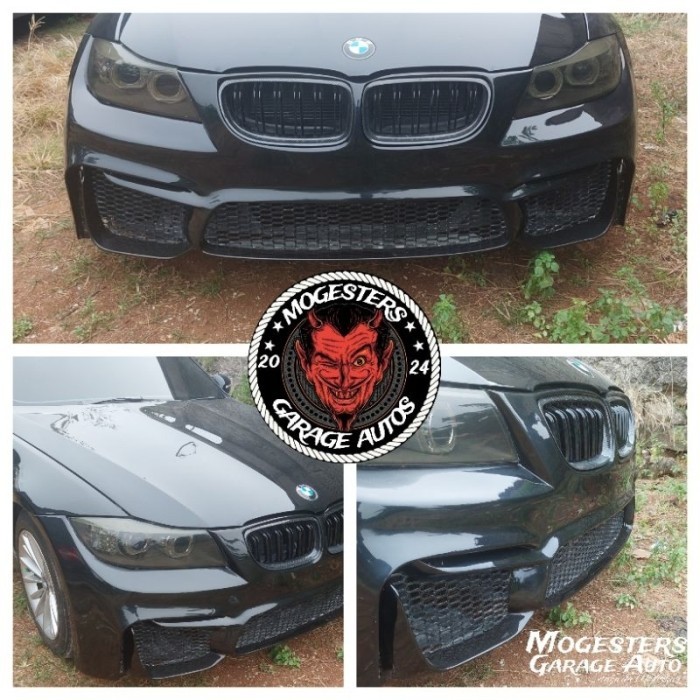 Jual bemper bumper BMW E90 M4 sport car 320i CUSTOM HIGHT QUALITY ...