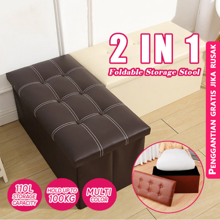 Jual Storage Bangku Sofa Paling Praktis Multifungsi Sofa container ...