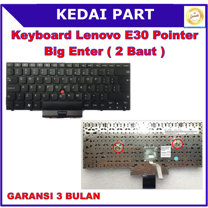 Jual Keyboard Lenovo ThinkPad Edge 13 E30 E31 PR84 Pointer | Shopee Indonesia