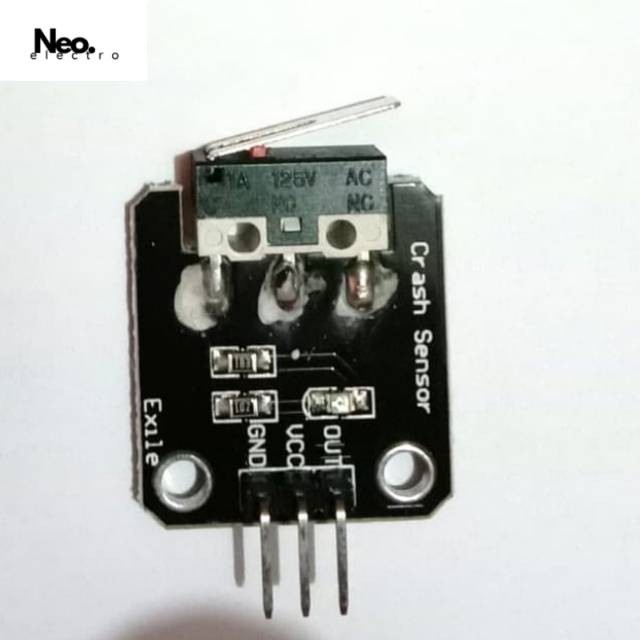 Jual Limit switch crash sensor tabrakan Arduino uno Mega 3d printer cnc | Shopee Indonesia