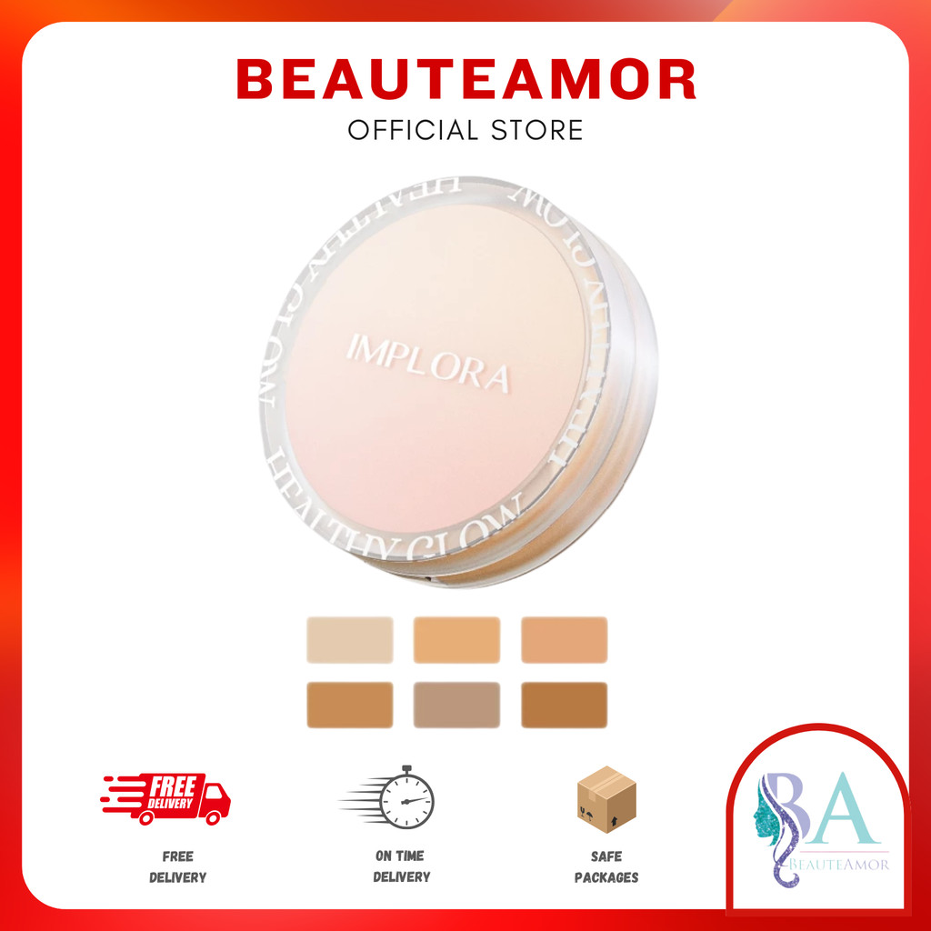 Jual Implora Healthy Glow Cushion | Beauteamor | Shopee Indonesia