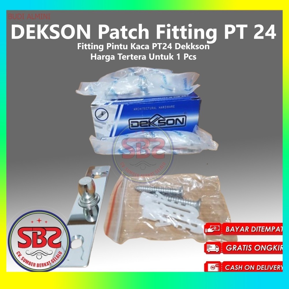 Jual DEKSON PATCH FITTING PT 24 PT24 TOP FITTING DEKSON / ENGSEL PIVOT ...