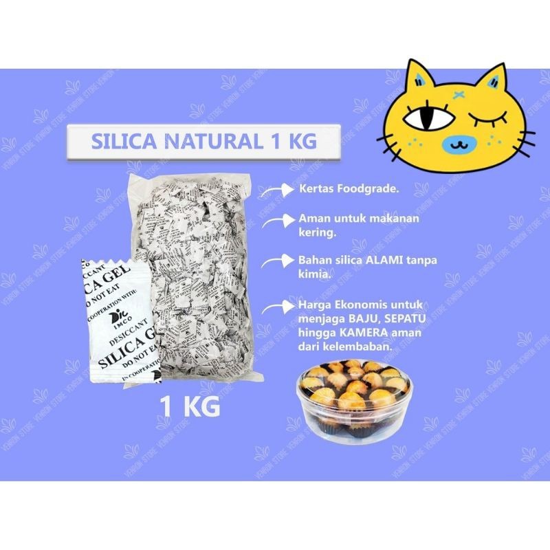 Jual BS Silica gel natural - silica Natural | Shopee Indonesia