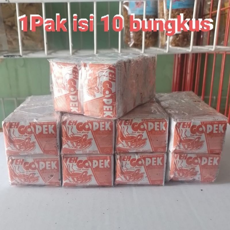 Jual TEH GOPEK ORIGINAL MERAH 1PAK | Shopee Indonesia