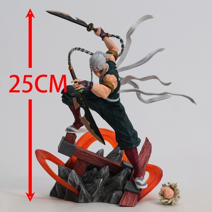 Jual (Baca Deskripsi) Figure Kimetsu no Yaiba - Uzui Tengen Battle Ver ... Jual (Baca Deskripsi) Figure Kimetsu no Yaiba - Uzui Tengen Battle Ver ...