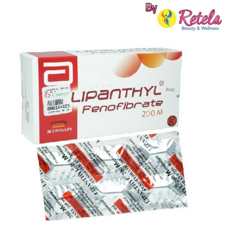 Jual LIPANTHYL 200MG 1 STRIP 10 CAPSUL | Shopee Indonesia