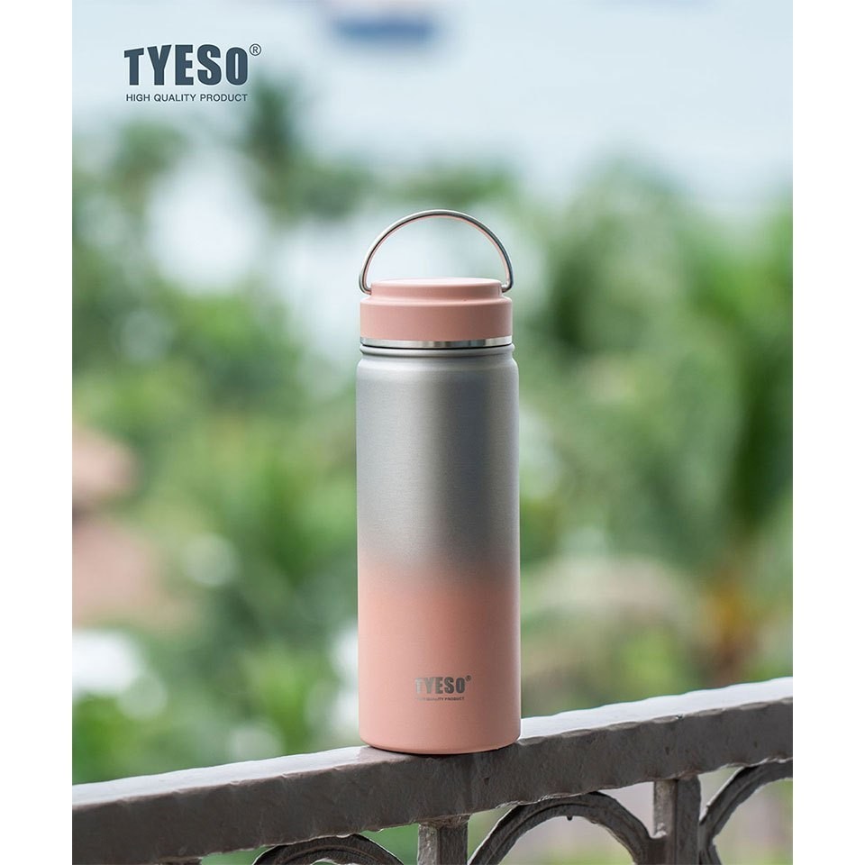 Jual Tyeso Tumbler Botol Gradasi 750ml TS-8853 Double Vacuum Insulated Stainless Steel Tahan ...