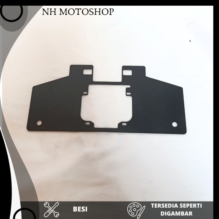 Jual BRACKET BILED PROJIE AES KENZO VINYX CR7 2.5 INCH YAMAHA NMAX NEW ...