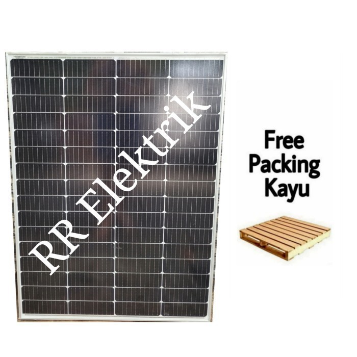 Jual Solar Panel Solar Cell Panel Surya Sunwatt 200wp Mono Half Cut SNI ...