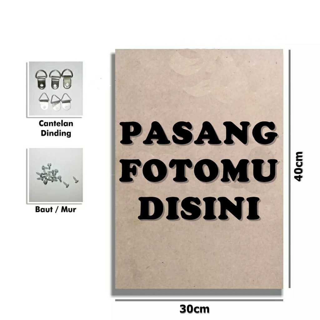 Jual Salin PAJANGAN DINDING REQUEST PHOTO CUSTOM LOGO POSTER DINDING ...