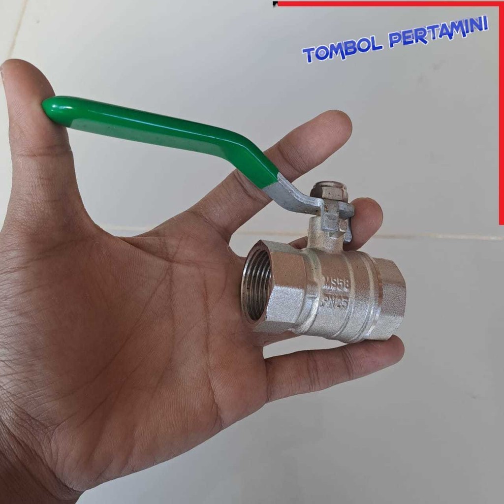 Jual BALL VALVE KUNINGAN / GALVANIS / STOP KRAN / KERAN KUNINGAN ...