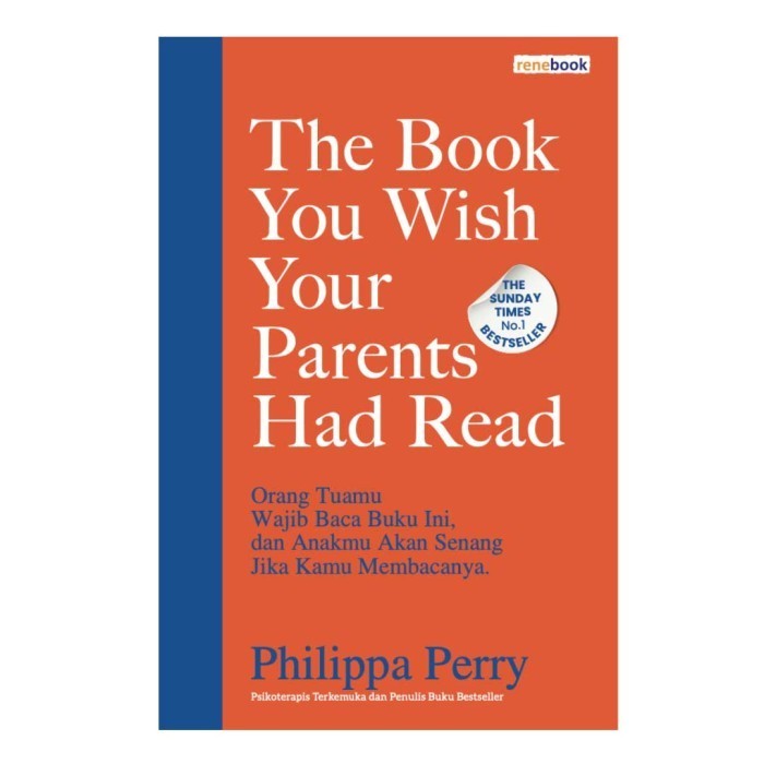 Jual Buku The Book You Wish Your Parents Had Read Philippa Perry ...