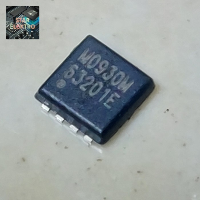 Jual M0930M QFN-8 QM0930M3 IC M0930 Mosfet Laptop CPU Power QM0930 ...