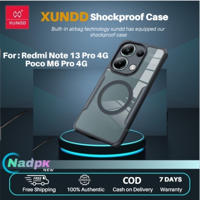 Jual Case Xiaomi Redmi Note 13 PRO 4G / POCO M6 PRO 4G MAGSAFE Beatle ...