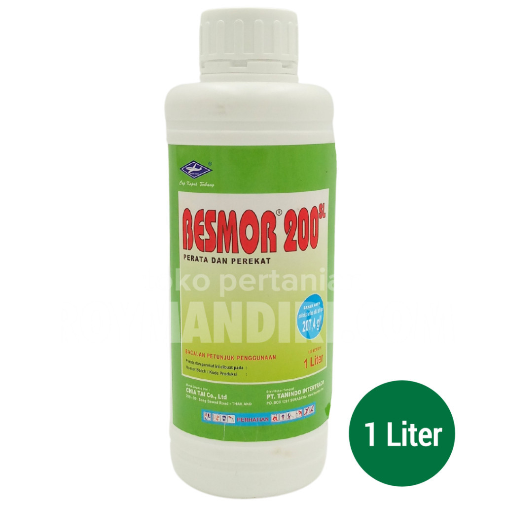 Jual Perekat Perata Pestisida Besmor 200SL @1 liter | Shopee Indonesia