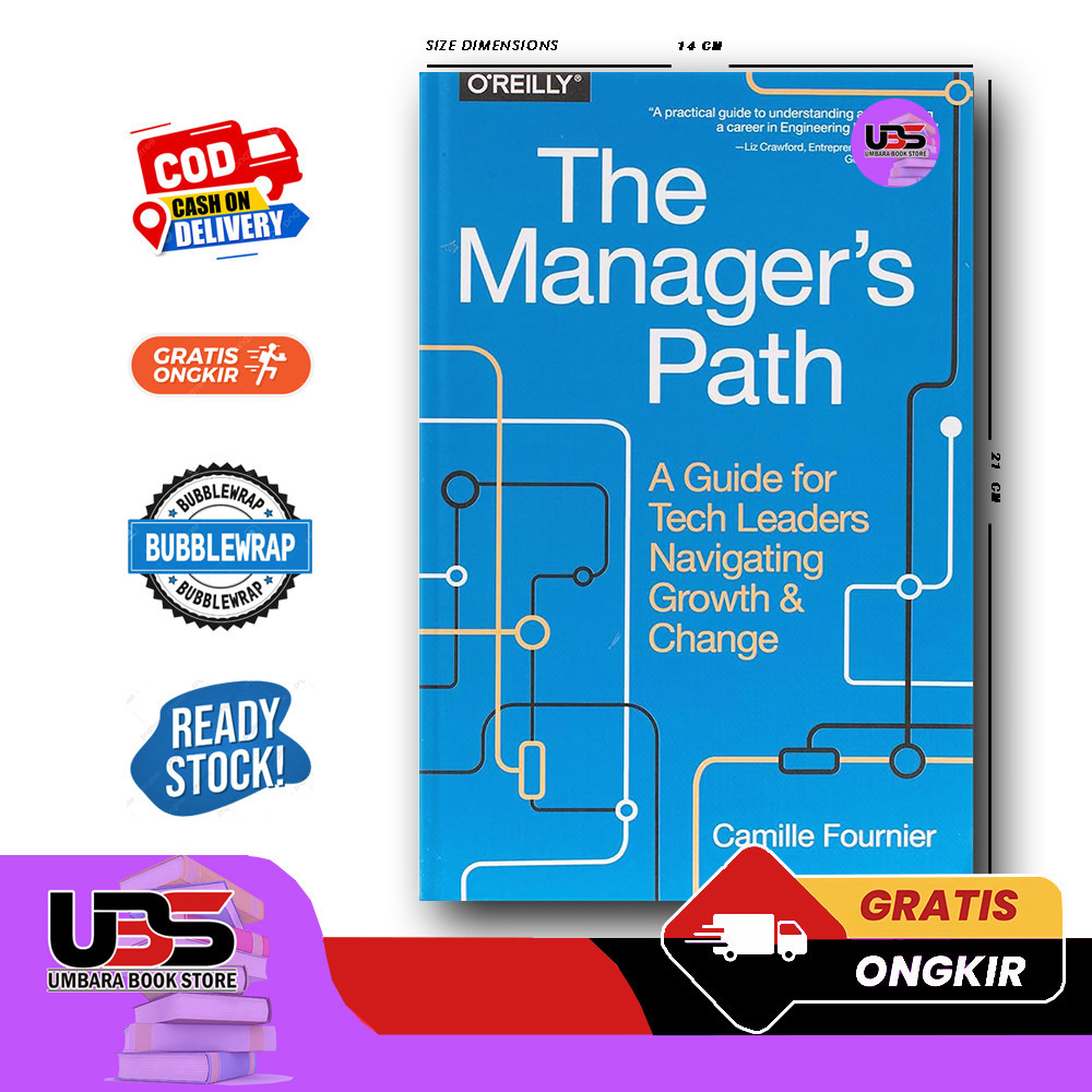 Jual The Manager's Path - Camille Fournier (English) | Shopee Indonesia