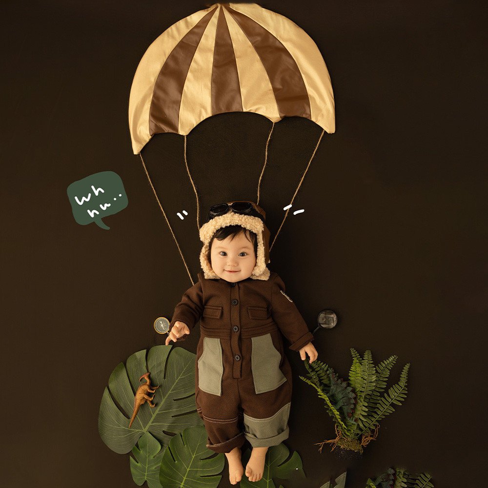 Jual Newborn Photography Outfits Forest Explorer Costume Theme ...