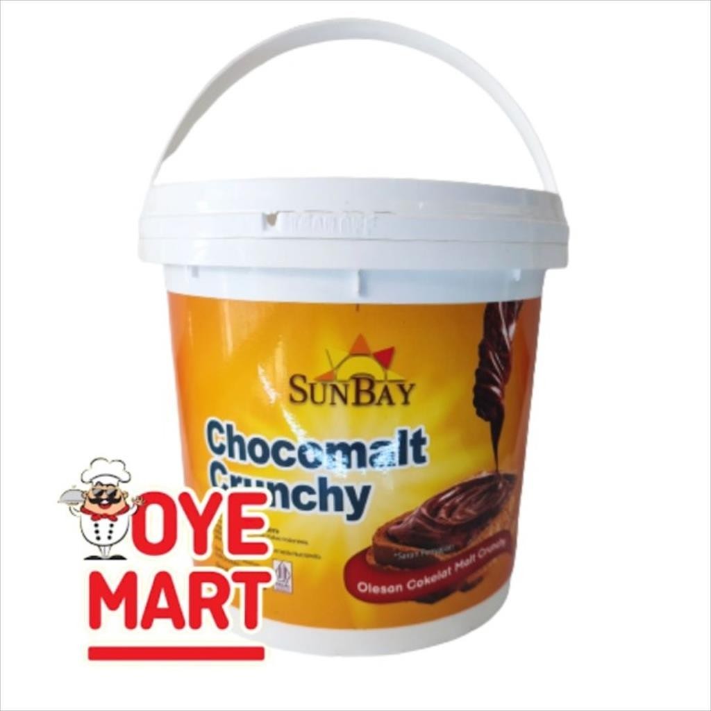 Jual SUNBAY CHOCOMALT CRUNCHY 1KG/COKELAT LUMER | Shopee Indonesia