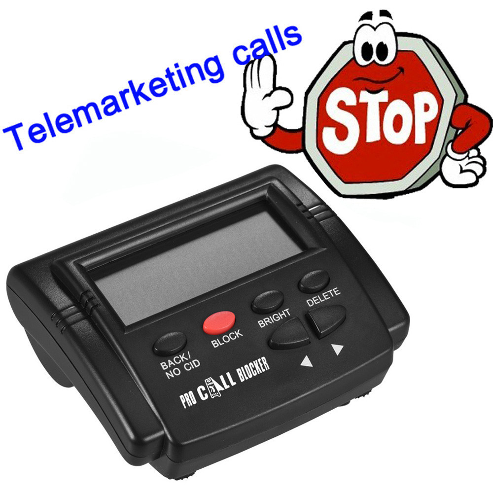 Jual CT-CID803 PLUS Caller ID Box Call Blocker Stop Nuisance Calls ...