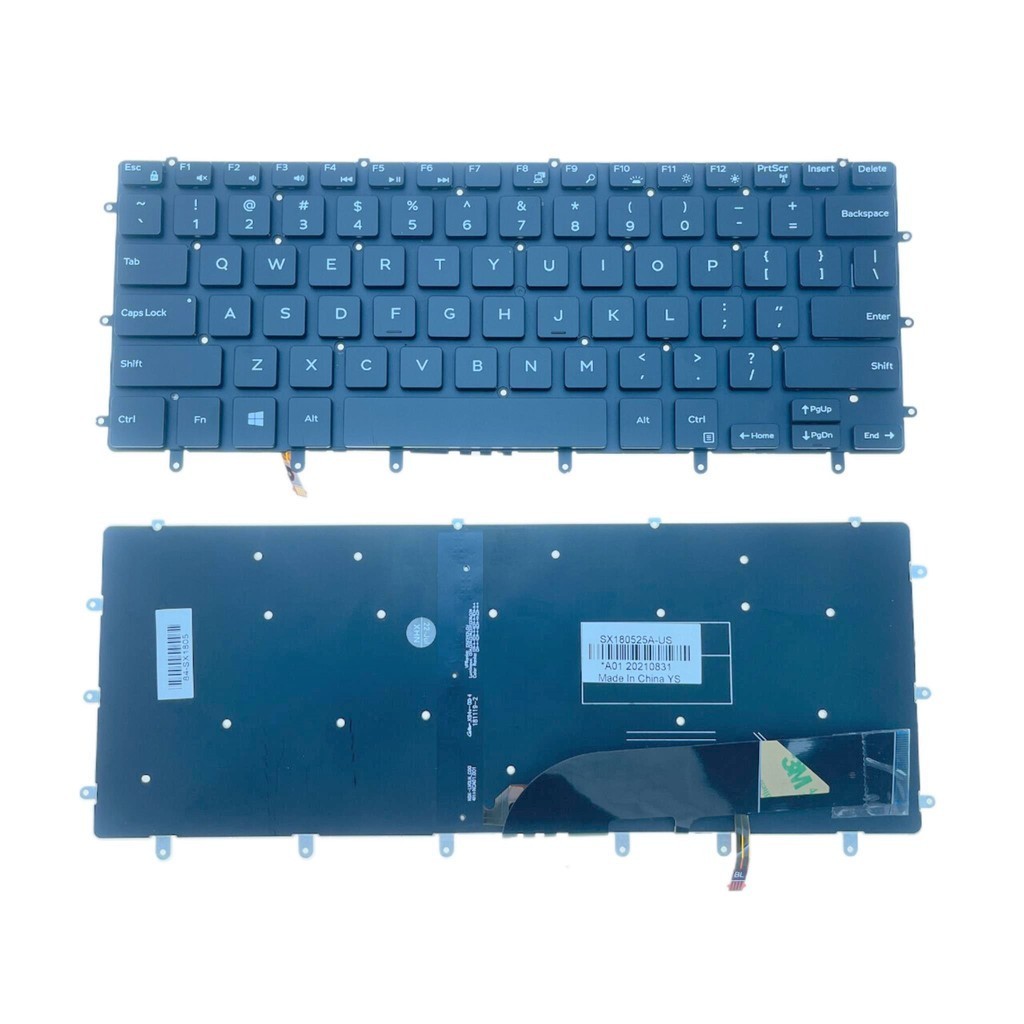 Jual PREORDER New US Laptop Backlit Keyboard For Dell XPS 15 9550 9560 ...