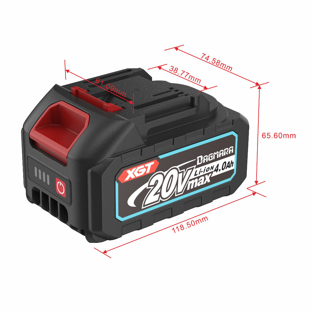 Jual TY74RD Dagmara Baterai Cordless 21 Volt Battery Tegangan ...