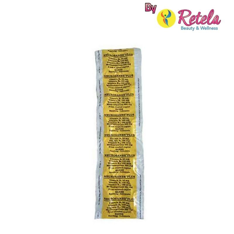 Jual NEUROSANBE PLUS FCT STRIP 10 TABLET | Shopee Indonesia