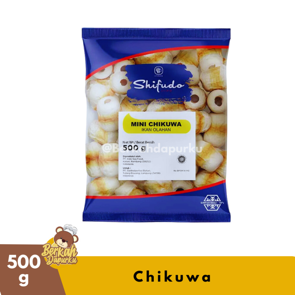 Jual Shifudo Chikuwa 500g | Shopee Indonesia