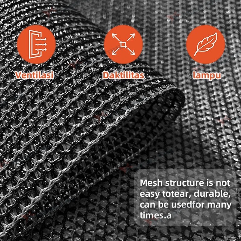 Jual 【Ready Stock】Paranet 95% Anti-UV Jaring / Jaring Peneduh Ultraviolet Tersedia Ukuran Jumbo ...