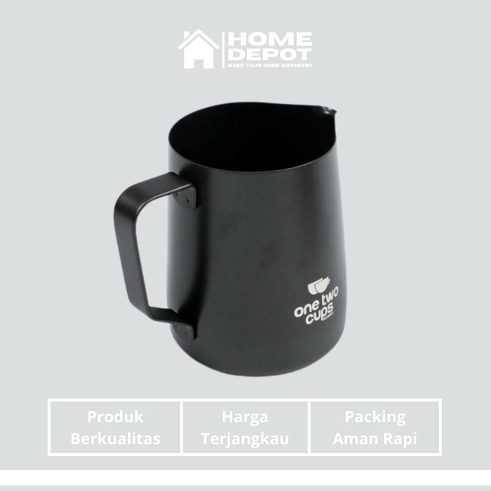 Jual Milk Jug Latte Art 350/600ml Lancip Espresso Foamer Barista ...