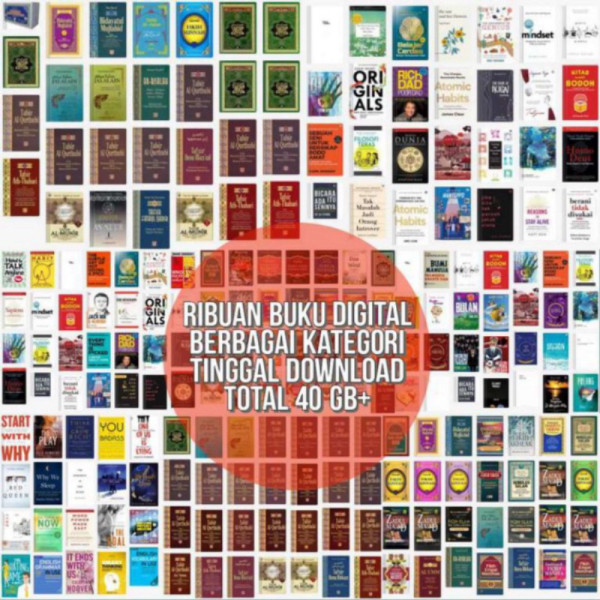 Jual Database Ebook File Digital Google Drive 50GB | Shopee Indonesia