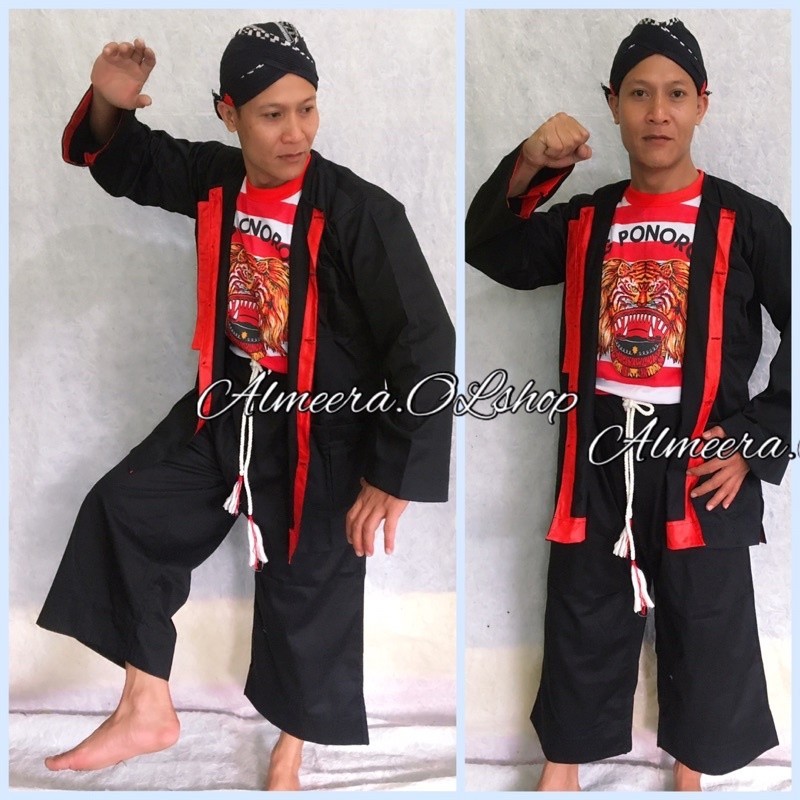 Jual jual baju reog penadon reog set seragam reog reog ponorogo ...