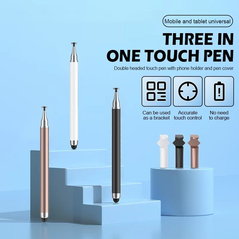 Jual Stylus pen Pena 3-in-1 Pena Layar Sentuh Cangkir Hisap Pena Layar ...