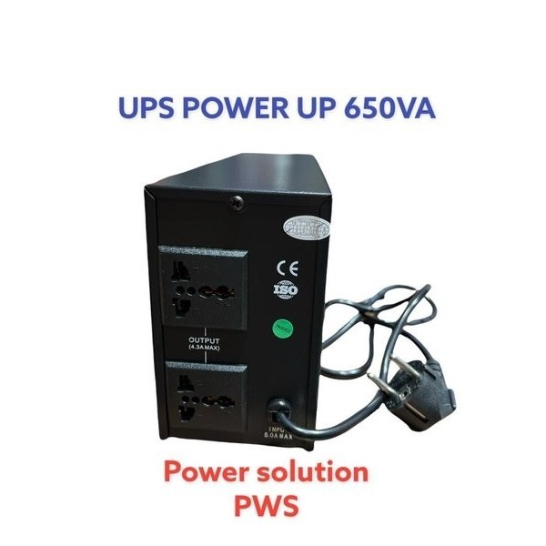 Jual UPS POWER UP 600VA WITH AVR | Shopee Indonesia