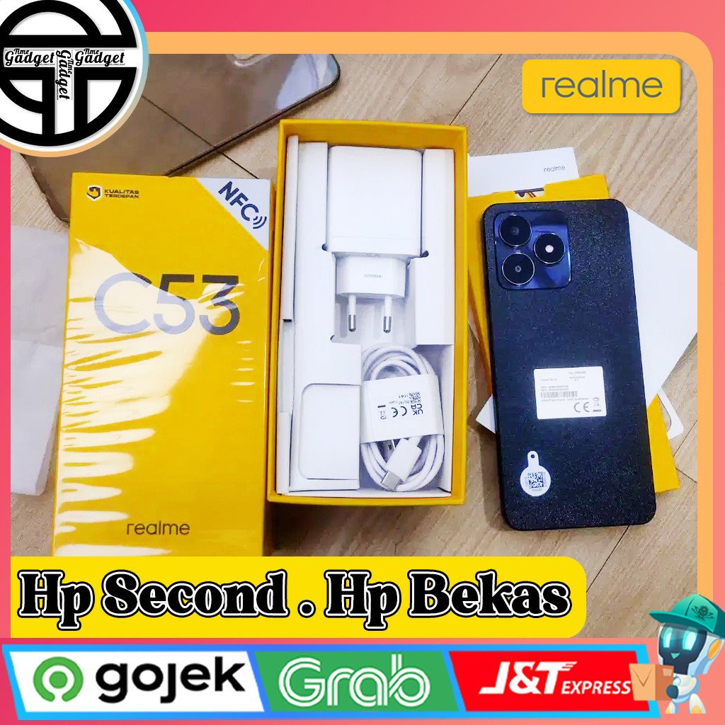 Jual Realme C53 Ram 6/128GB | Ram 8/256GB Second Original Resmi Indonesia | Shopee Indonesia