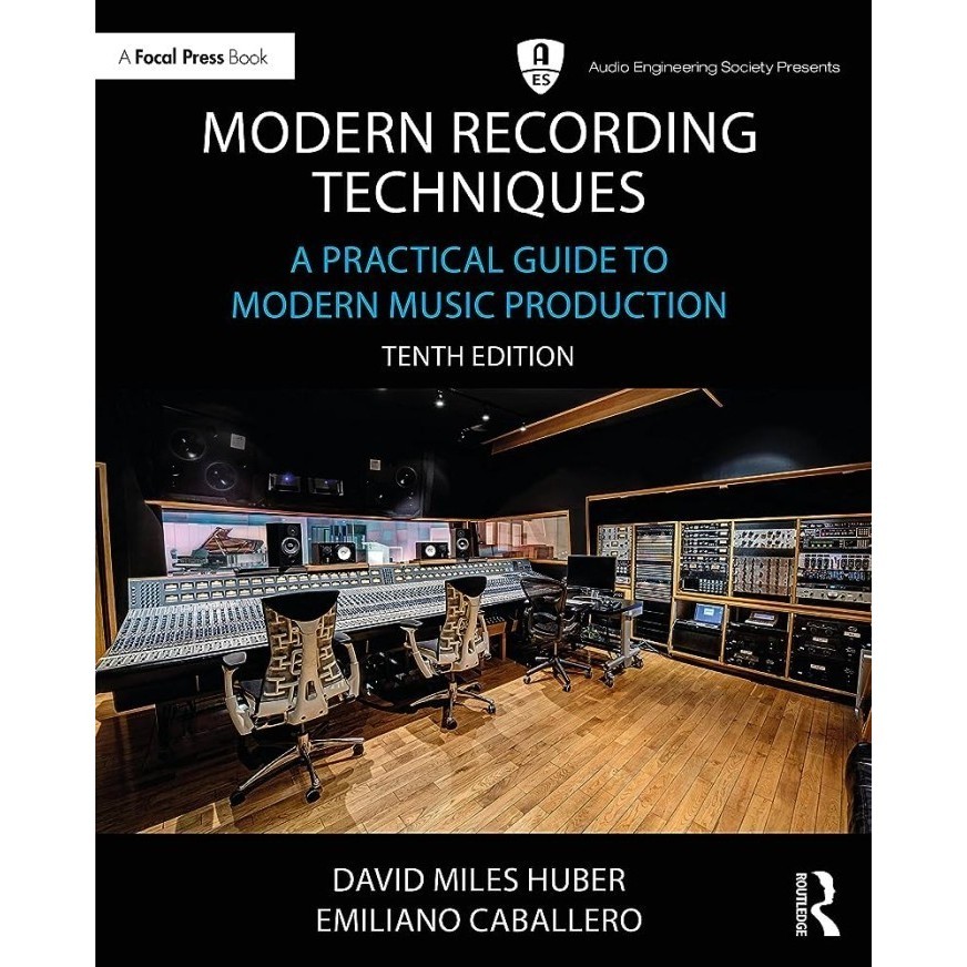 Jual Buku Modern Recording Techniques 10th Edition by David Miles Huber ...