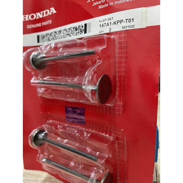 Jual KLEP SET, PAYUNG KLEP VALVE IN EX CB150 OLD KODE KPP (4 PCS ... Jual KLEP SET, PAYUNG KLEP VALVE IN EX CB150 OLD KODE KPP (4 PCS ...