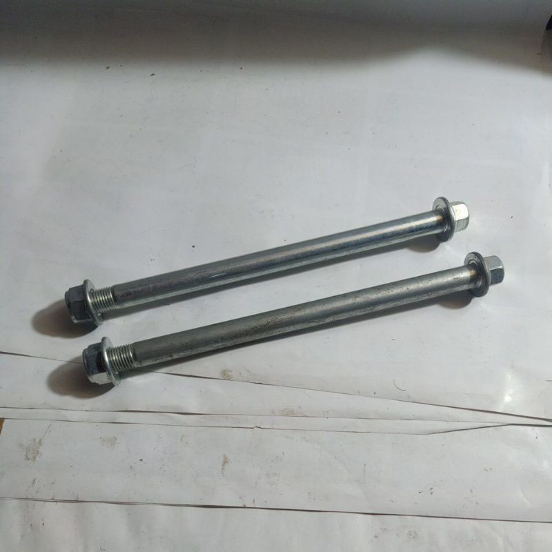 Jual BAUT AS RODA MOTOR M 12×190 19CM DEPAN HONDA GRAND/PRIMA/VARIO ...